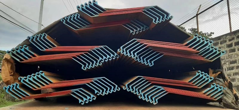 Steel Sheet Piles and their Benefits as Construction Material