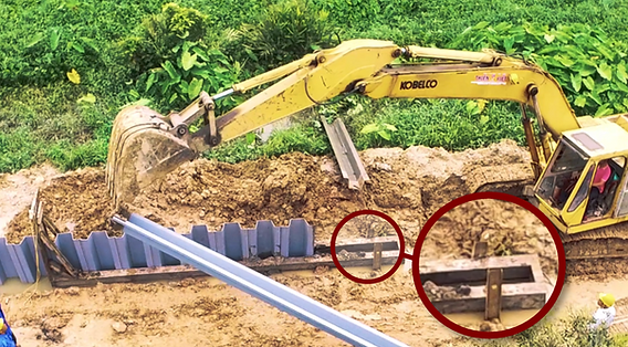 sheet piling methods