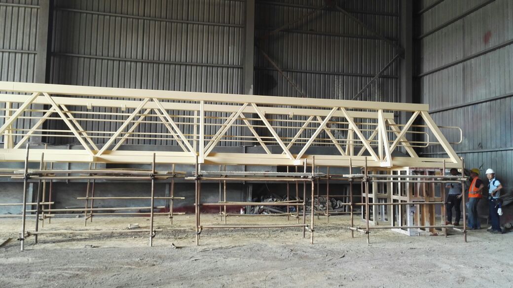 Tug Harbour Pontoons | Gangway Platforms | ESC Steel Structures