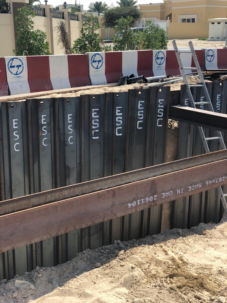 Trench Sheet Manufacturers | ESC Trench Shoring