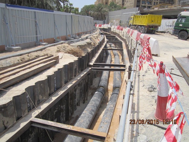 Trench Sheet Manufacturers | ESC Trench Shoring