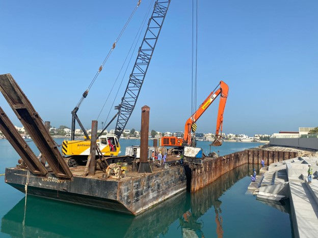 Steel Sheet Piles and their Benefits as Construction Material