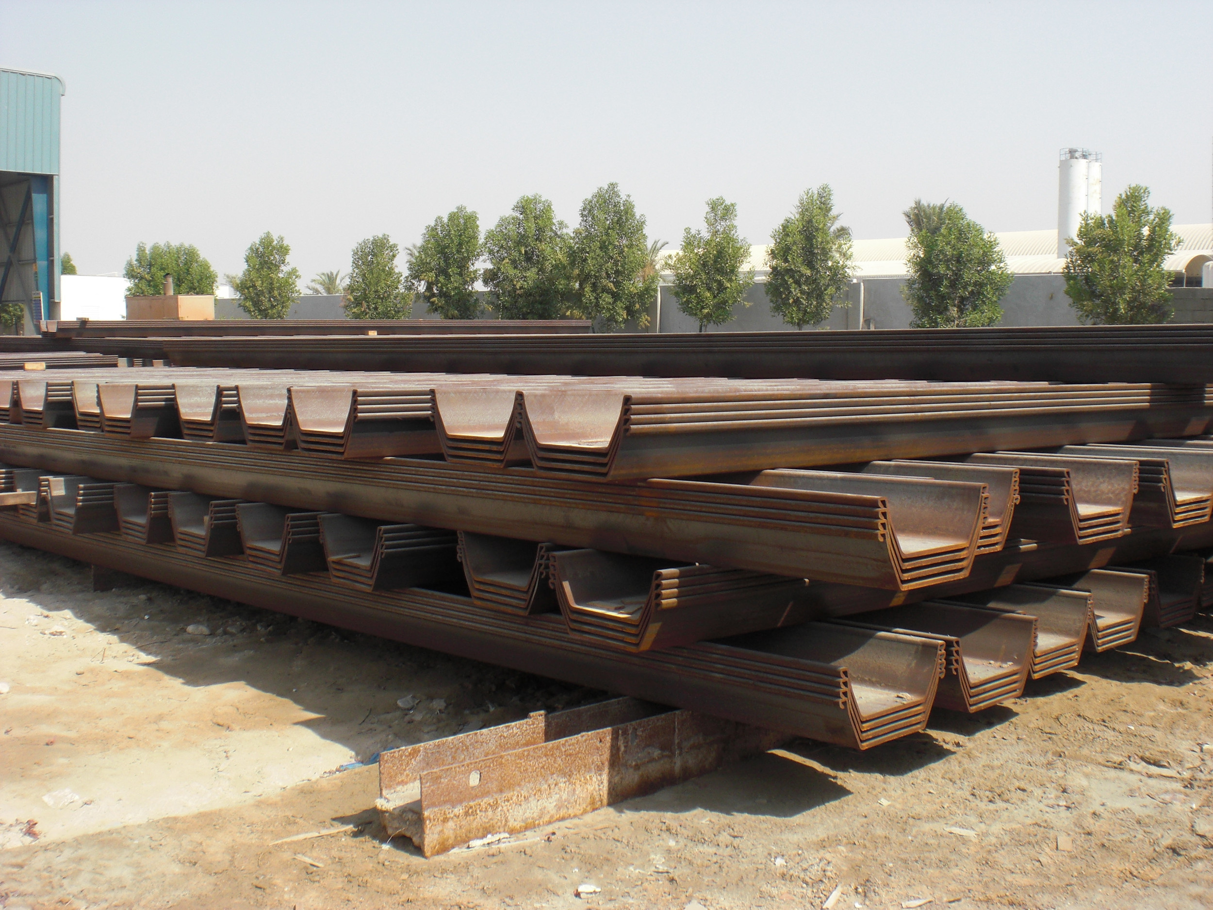 Hot Rolled Sheet Piles - NS-SP | ESC Steel Engineering Sdn Bhd | Malaysia