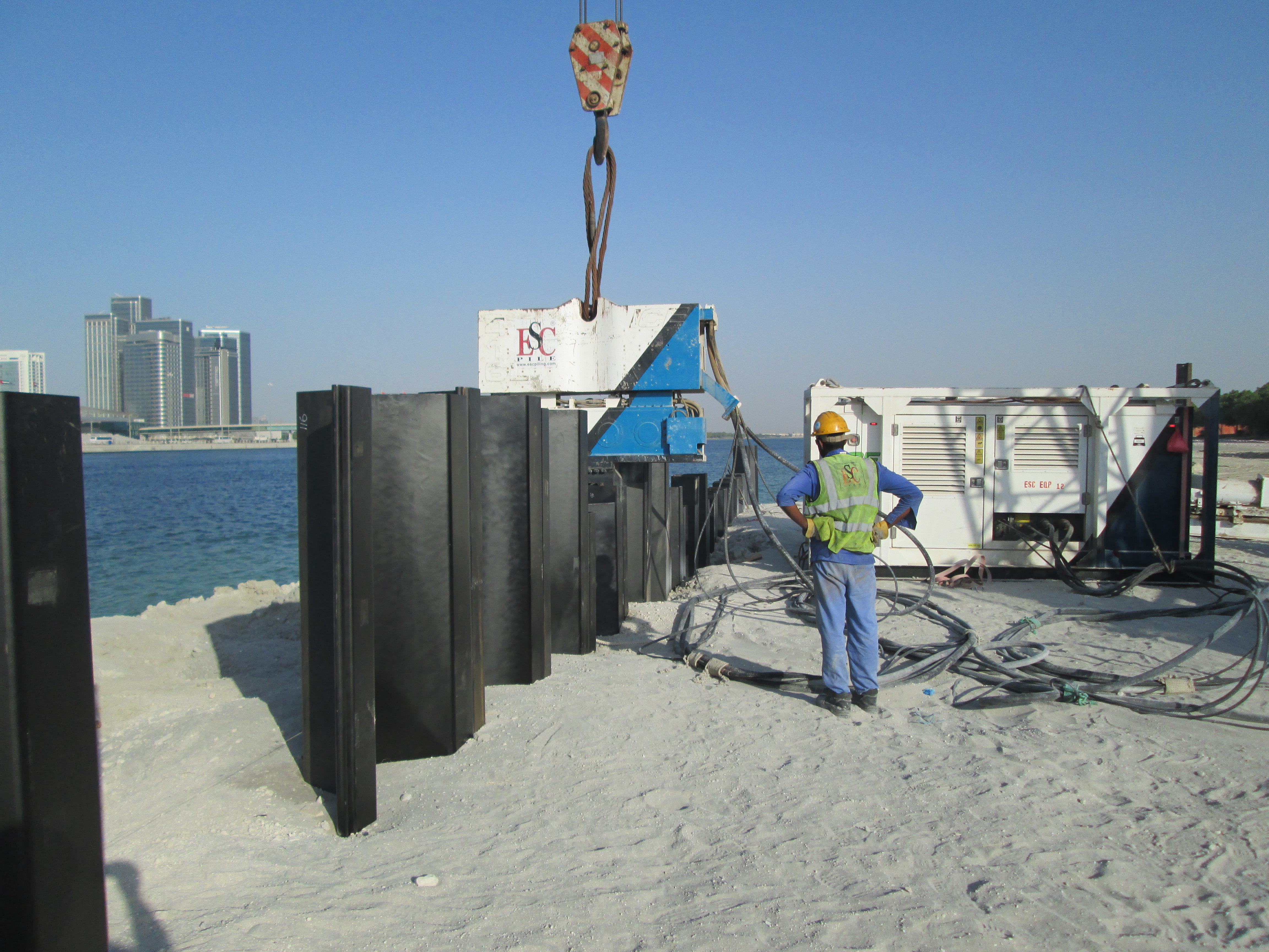 Cold Rolled Z Sheet Piles | ESC Steel LLC