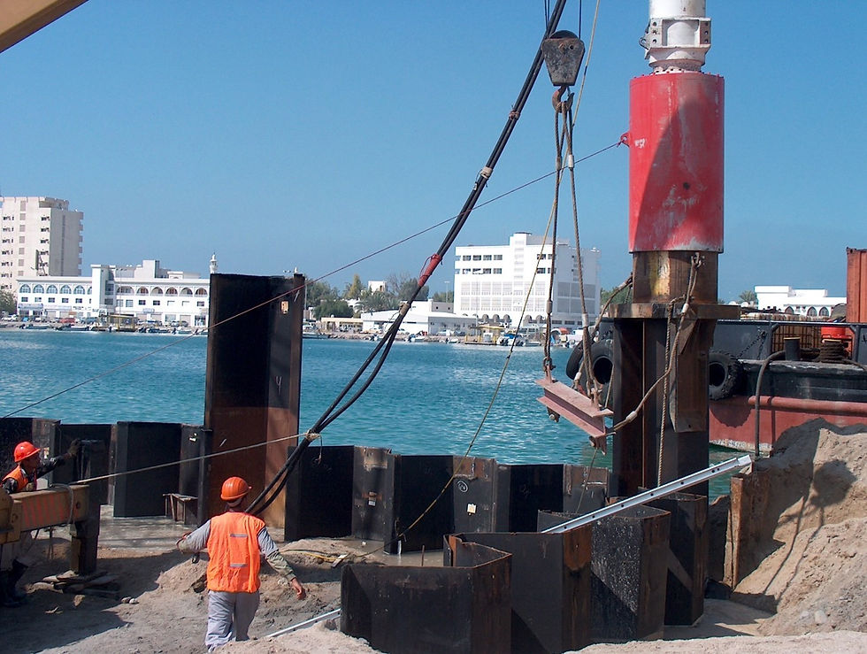 Pile Extraction Equipment and Methods