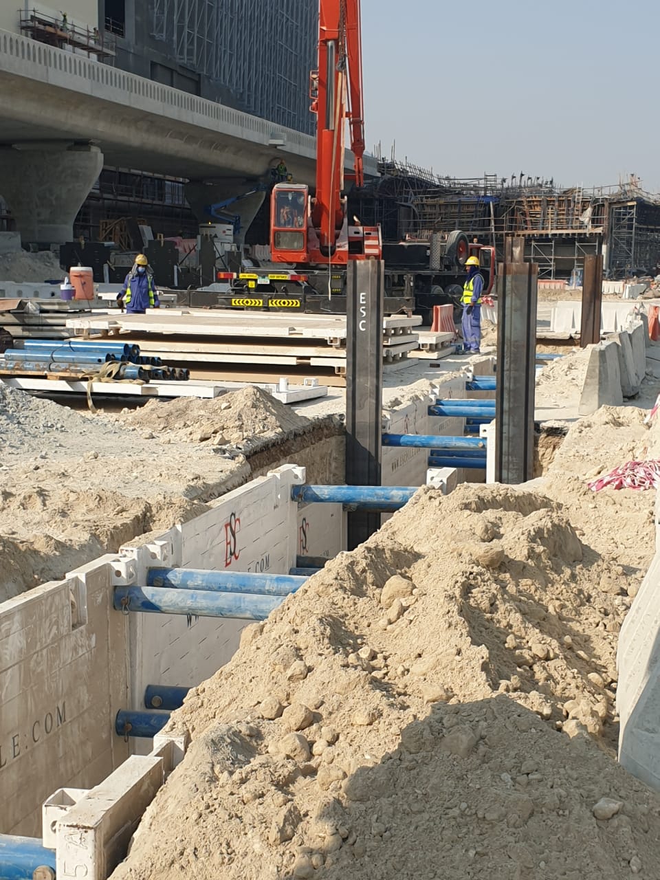 Trench Shield Projects - Trench Shoring Company | US & Canada