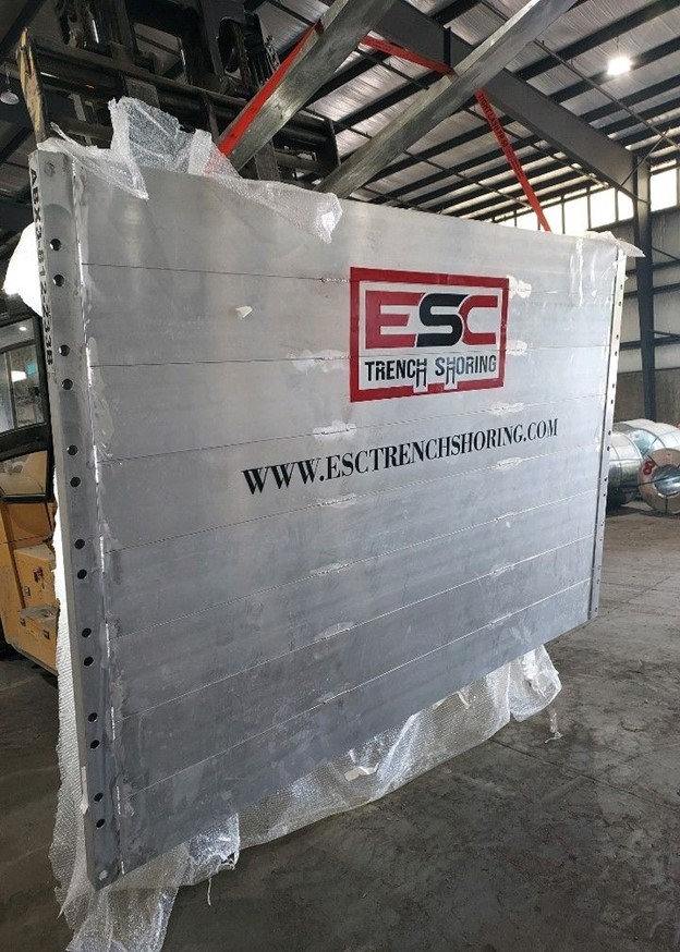 ESC Aluminum Trench Shield