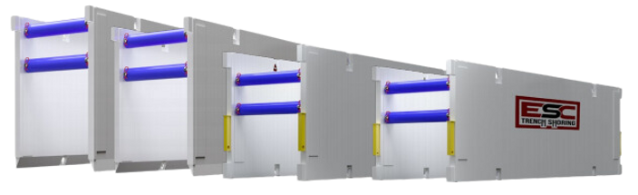 Trench Shield (Trench Box) In Construction | ESC Pile