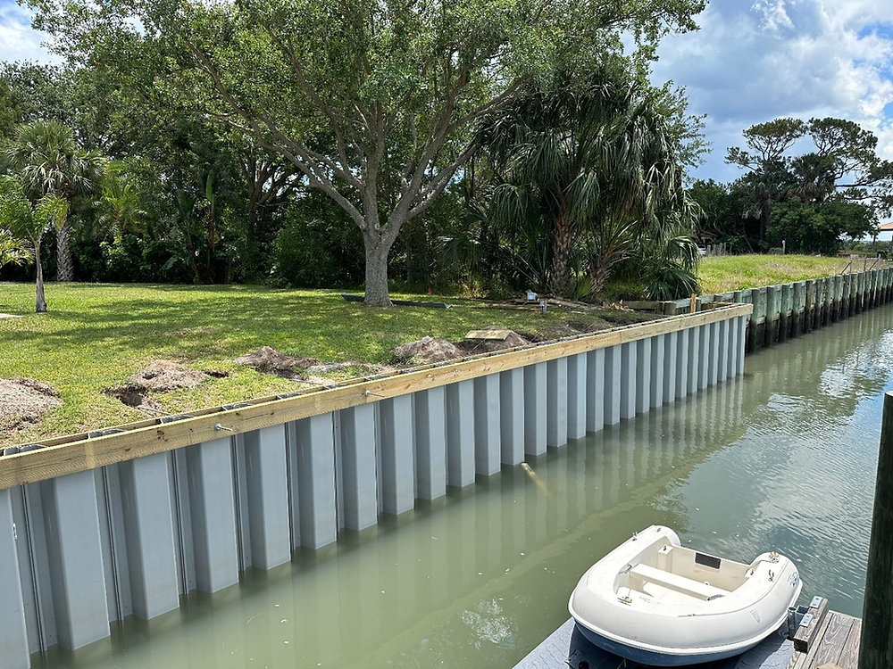 ESC Vinyl Sheet Piles: Pioneering the Future of Sustainable Construction