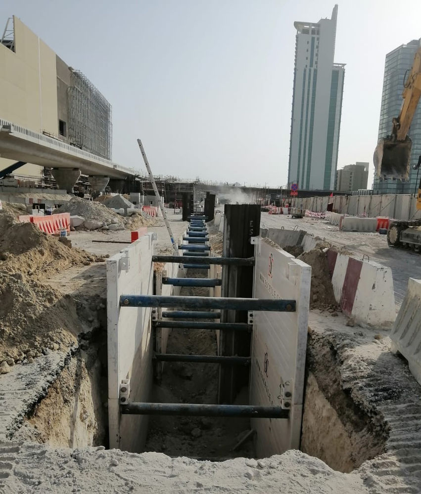 Which Is Better, Steel or Aluminum Trench Shield?