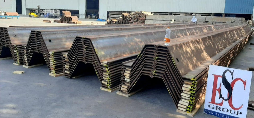 Differences among Sheet Pile Profiles