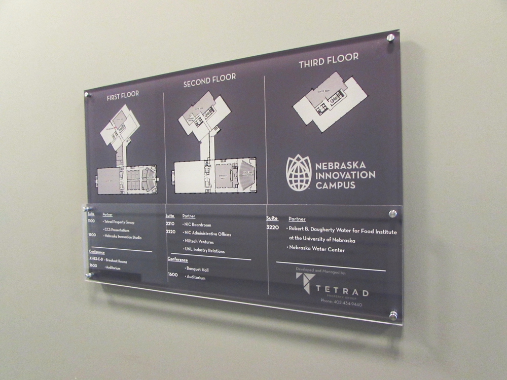 NEBRASKA SIGN COMPANY - SIGN FABRICATION INSTALLATION LINCOLN NEBRASKA