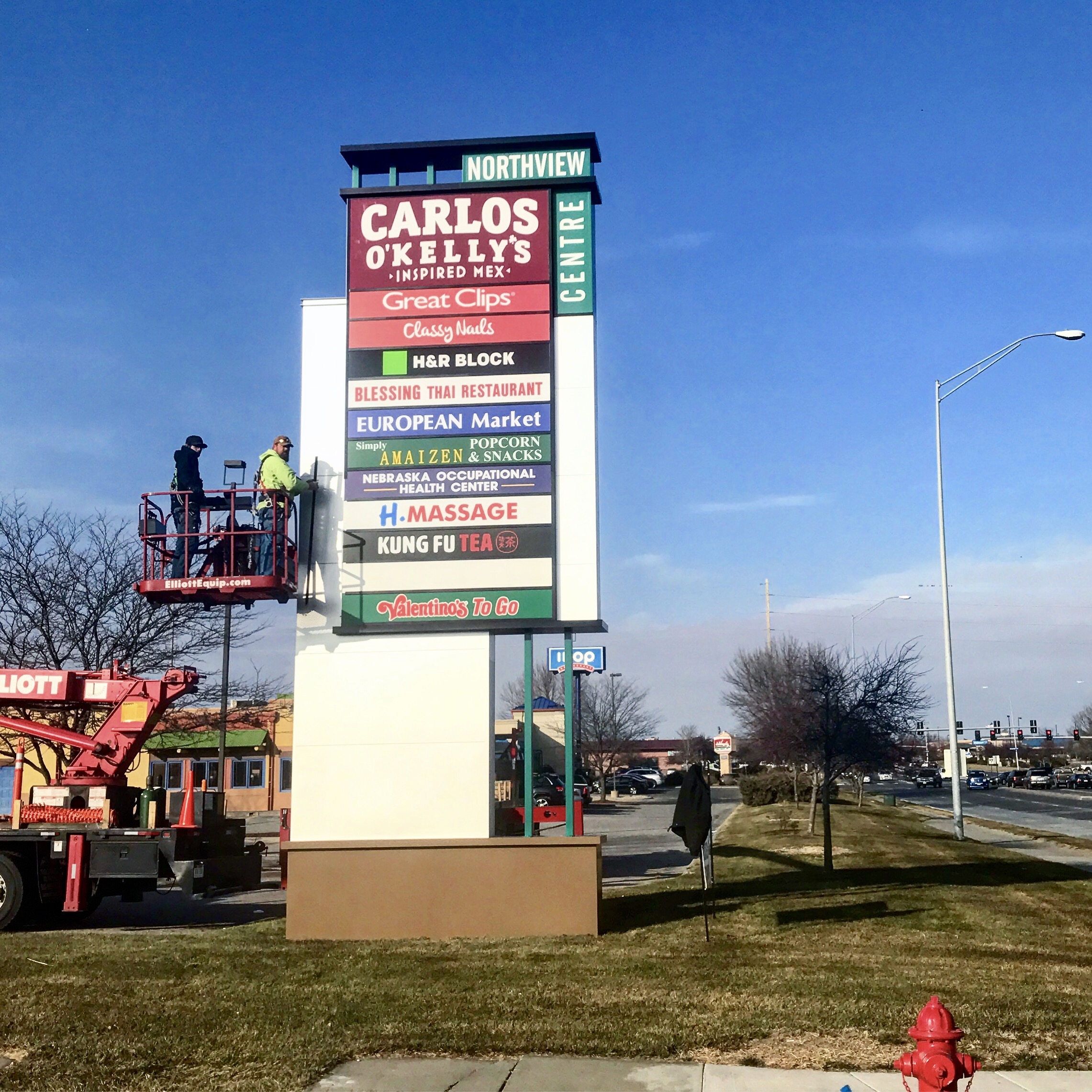 NEBRASKA SIGN COMPANY - SIGN FABRICATION INSTALLATION LINCOLN NEBRASKA