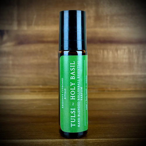 Tulsi ~ Holy Basil Hand Blended RITUALS Rollerball Essential Parfum ...