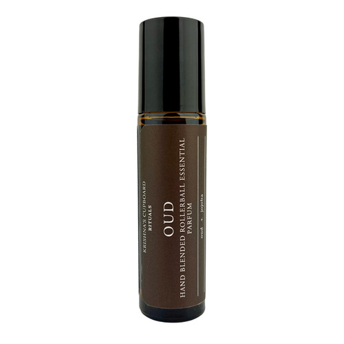 Oud Hand Blended RITUALS Rollerball Essential Parfum | Krishna's Cupboard