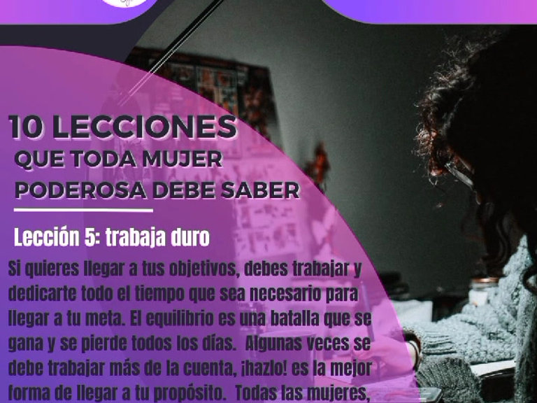 10 LECCIONES QUE TODA MUJER PODEROSA DEBE SABER