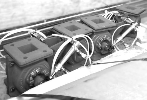 Soundabrator Assembly Abrasive Control Valve Wheelabrator | STF