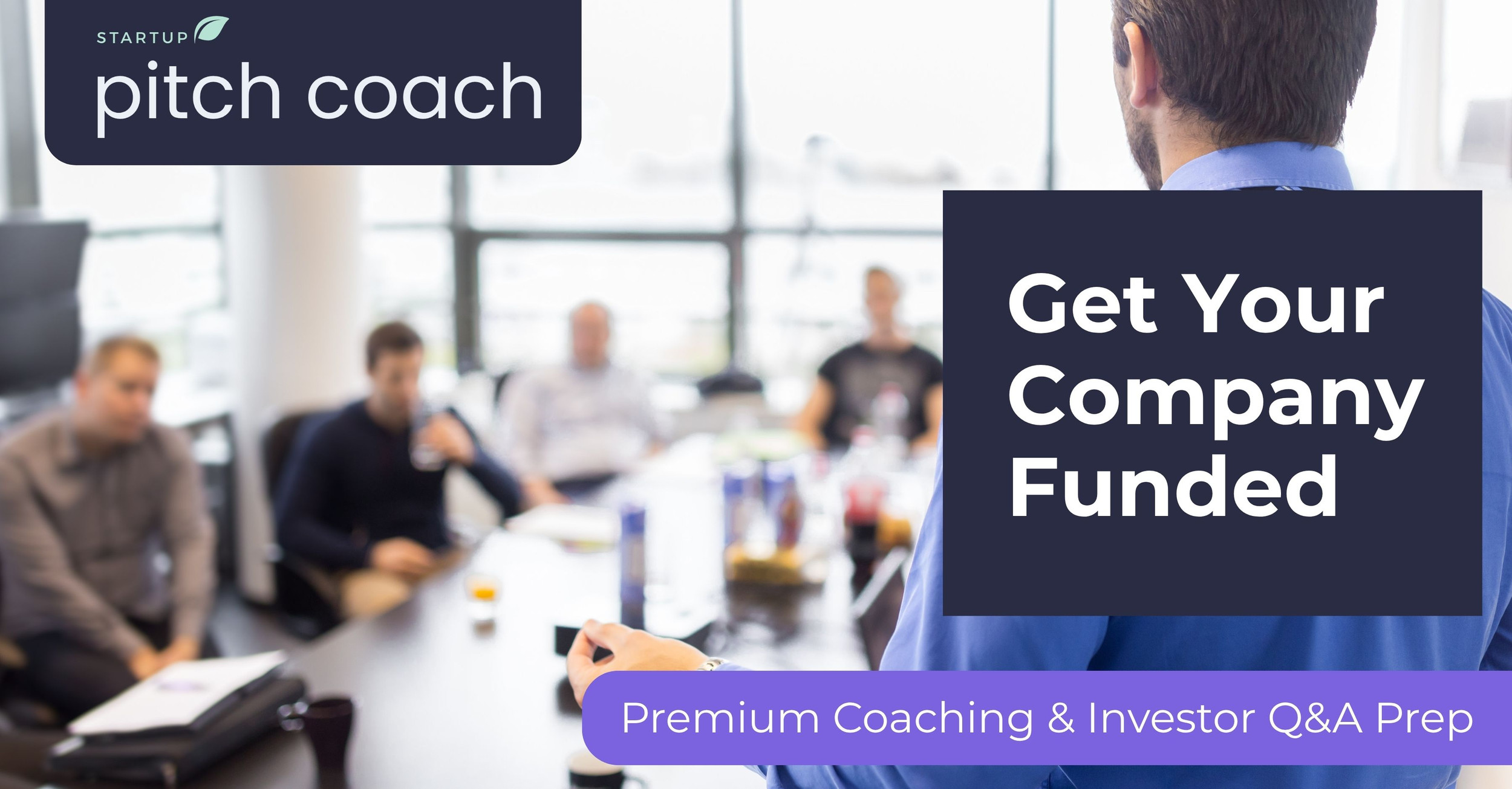 Book a Pitch Review | Startup Pitch Coach