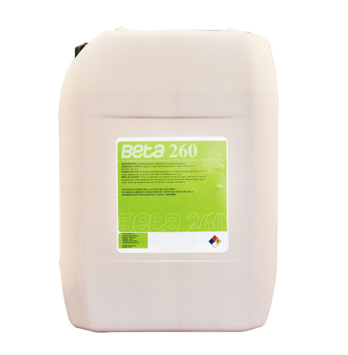 BETA 260 Abrillantador lava vajillas Bidón 20 Litros Proquimia 999100 | PROCLEAN