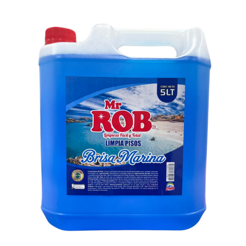 Limpia pisos brisa marina de Bidón 5 Litros Mr ROB 1100039 | PROCLEAN