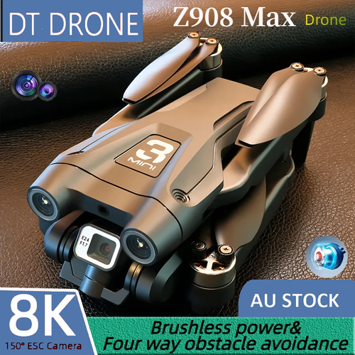 DT908 Pro Max 8k Drone | DT Electronics Australia