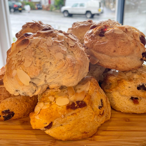 Village Green Scones - Pack of 6 Large Scones | Village Green Cafe