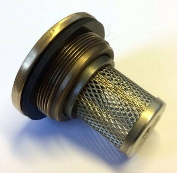 Fuel (Gas) Tank Filter & Drain Plug Assembly With Seal / Gasket ...
