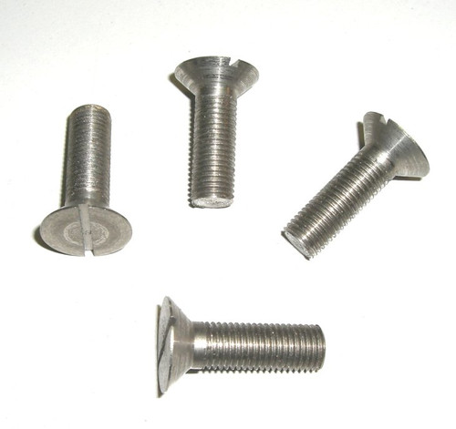 Rear Axle Rubber Buffers Fixing Screws, Stainless Steel (INOX), Set Of ...