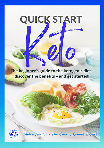 Quick Start Keto Guide | Moira Newiss - The Energy Reboot Expert | Oban ...