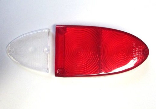 Spider Rear Lamp Lenses Set With U.S. Red Turn Lens, Altissimo, Set Of ...