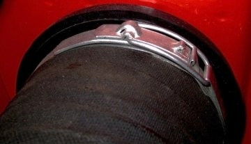 Romablok 96 Under-Bonnet (Hood) Air Duct Hose Securing Clamp, Over ...