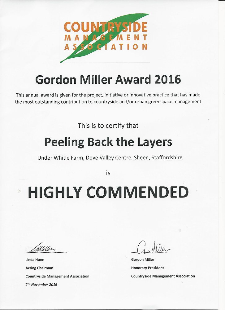 Peeling Back the Layers is ‘Highly Commended’