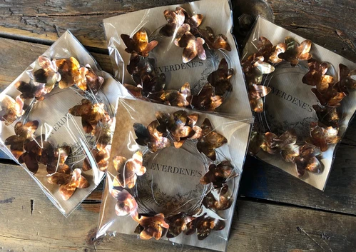 Copper Ivy Leaf Garland | Everdenes | Beautiful Handmade Ornaments ...