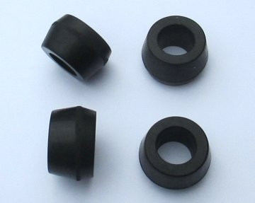 Shock Absorber Rear Lower Eye Mounting Bushes, Set Of 4 | AlfaStop ...