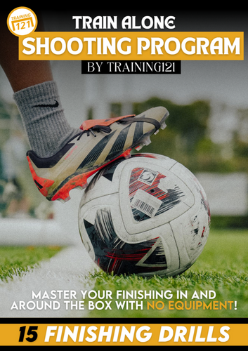 Football Shooting Training Program | Train Alone & Improve Finishing