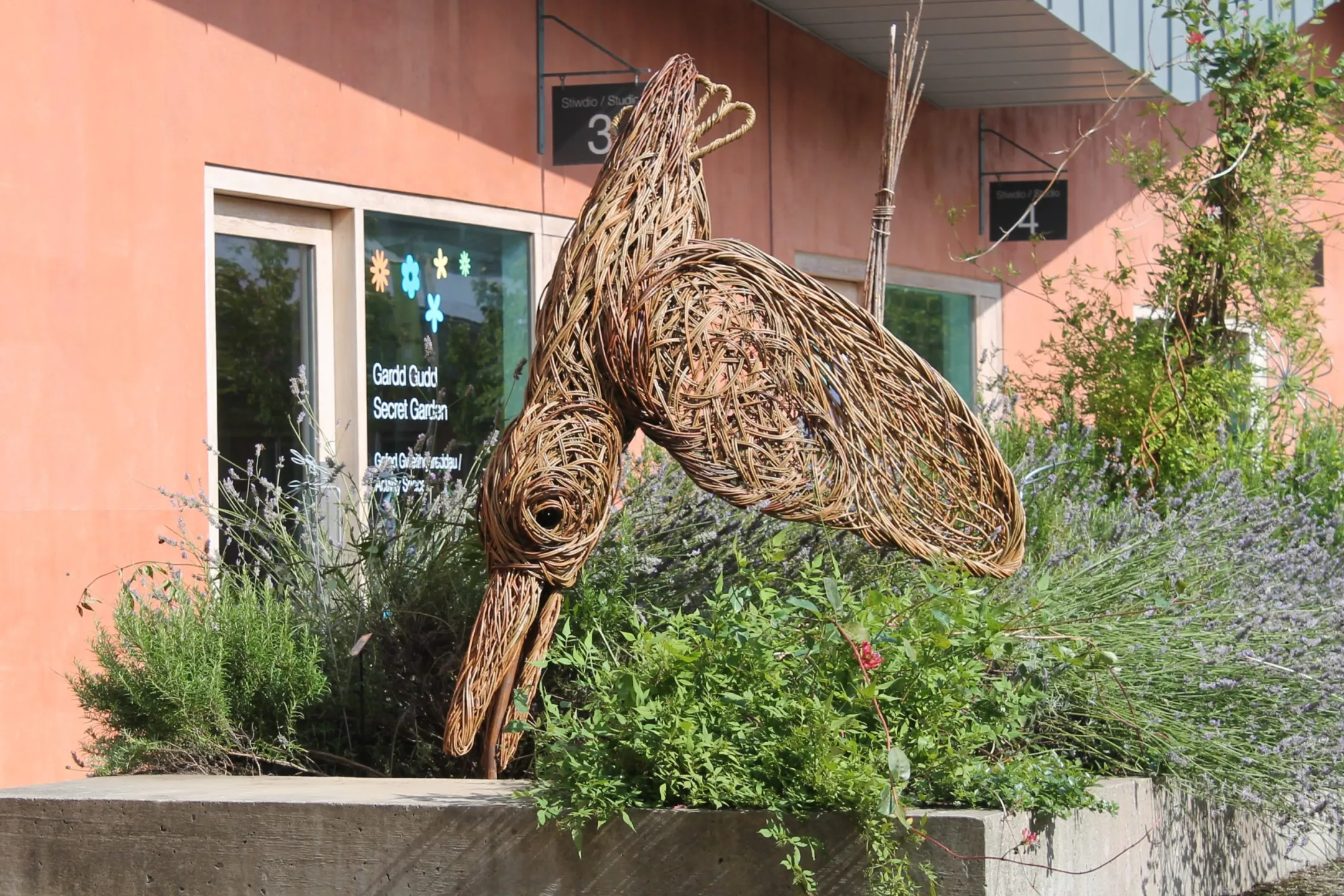 Installation Gallery | Eddie Glew & Blithfield Willowcraft ...