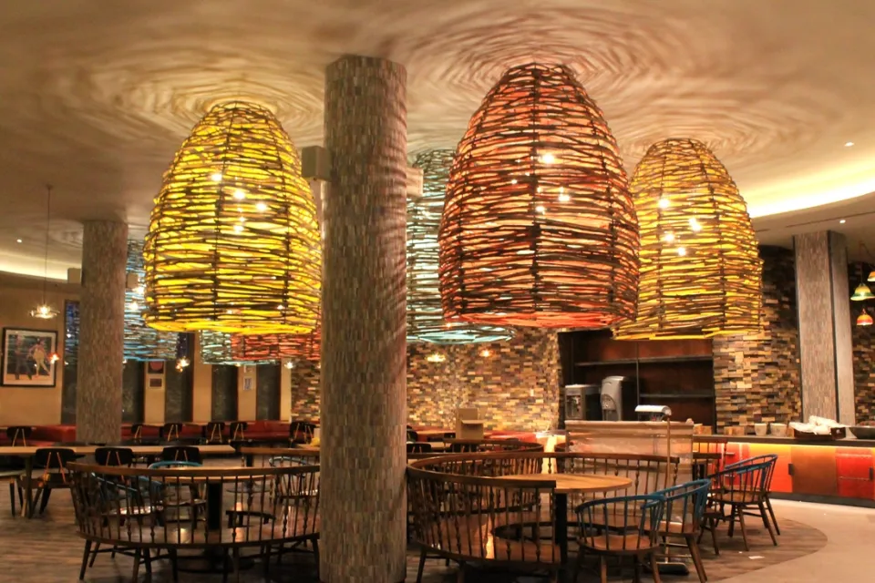 Installation Gallery | Eddie Glew & Blithfield Willowcraft ...