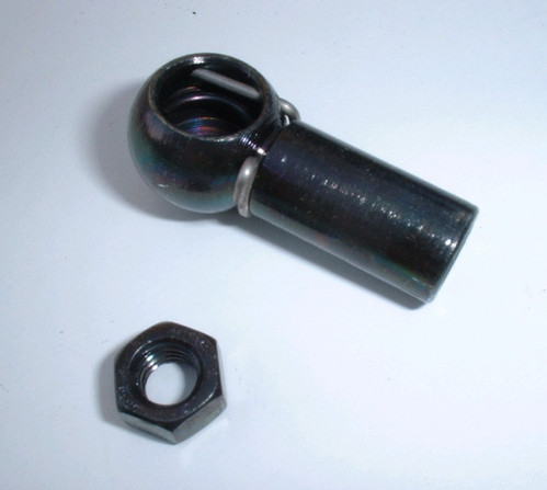 Carb Control Rod & Bell Crank Ball Joint, Locking Clip & Lock Nut ...