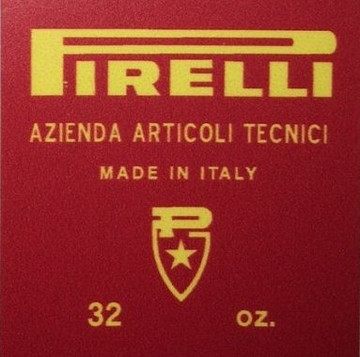 Axle Limiting Strap, 35mm Wide Original Canvas Type, Pirelli Sticker ...