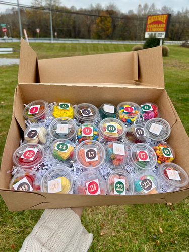 Candy Advent Calendar | Gateway Candyland