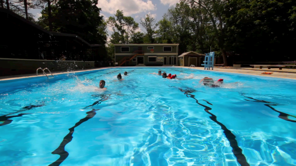 Malden Aquatics Red Cross Lifeguard Training