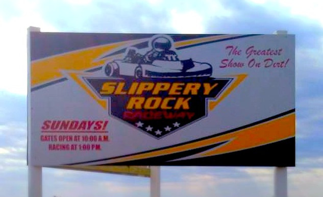 Slippery Rock Raceway Inc. Kart racing