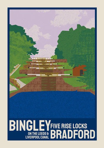 Bingley Five Rise Locks | Ellie Way