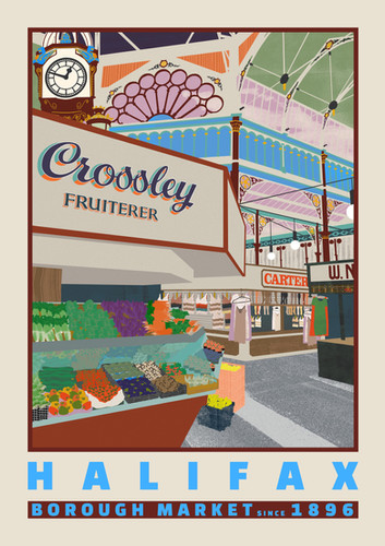 Halifax Market | Ellie Way