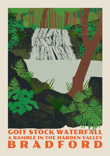 Goit Stock Waterfall | Ellie Way