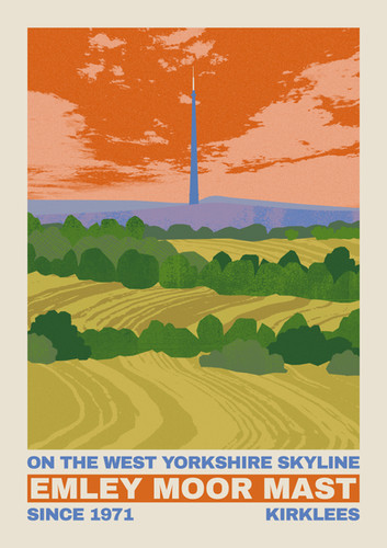 Emley Moor Mast | Ellie Way