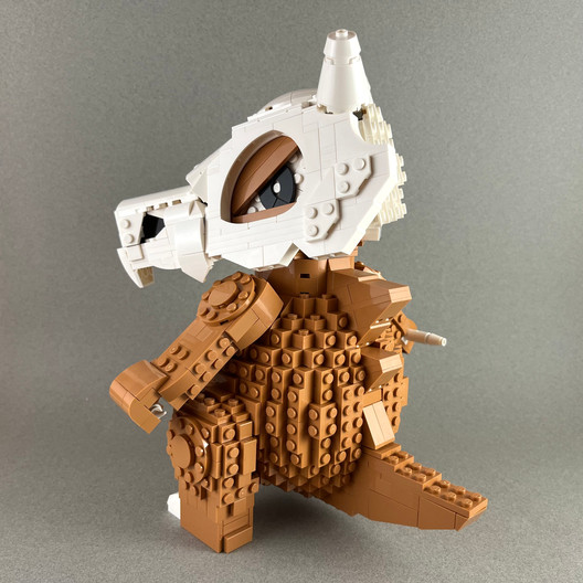 Cubone Evolves into its LEGO form | Personal Commission | Playwell Bricks