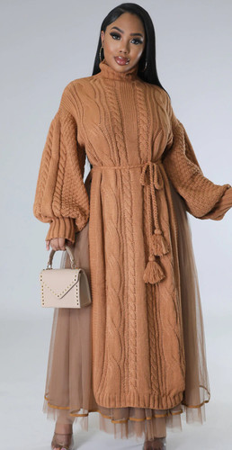 Turtleneck Sweater Tulle Set | Alicia Marie Noble B