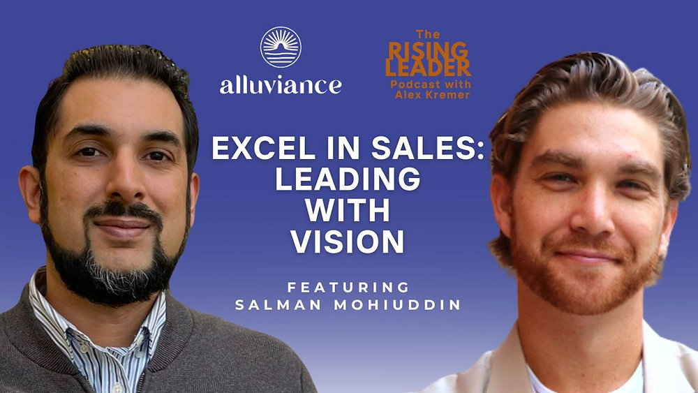 Dynamic Sales Leadership: Inspiring, Managing, Excelling with Salman Mohiuddin