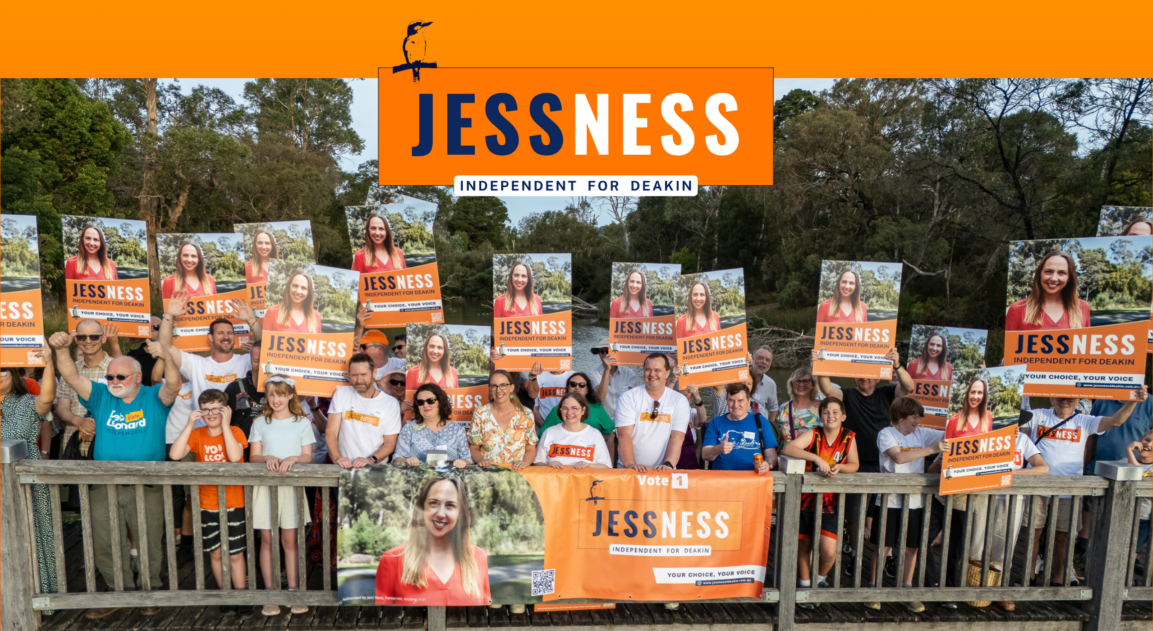 Jess Ness 4 Deakin | Independent Candidate for Deakin